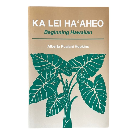 University of Hawaii Press | Other | Hawaiian Language Textbook Ka Lei ...